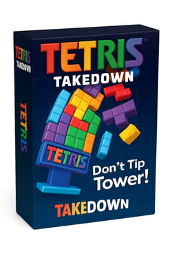 Tetris Takedown - Spin master- Jeux d'ambiance | Cultura