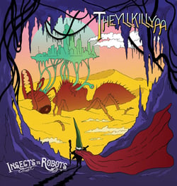 THEYLLKILLYA - VINYLE VIOLET- Vinyles Indé, Indie Pop, Rock Alternatif ...