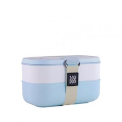 Bento box 2 étage Yoko Design - Milano - 1200 mL | Cultura