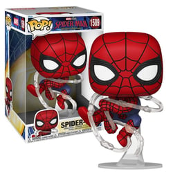 Figurine Funko POP! Jumbo - Marvel Spider-Man Brand New Day n°1589 ...