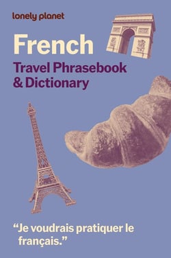 French Travel Phrasebook & Dictionary 9ed -anglais- | Cultura