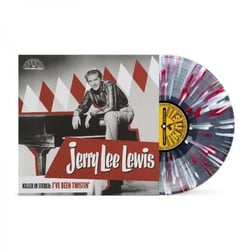 Killer In Stereo: I've Been Twistin' - édition colorée : Jerry Lee ...