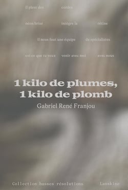 1 kilo de plumes, 1 kilo de plomb- Littérature classique | Cultura