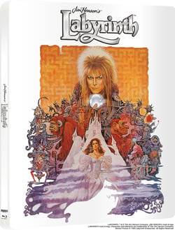 Labyrinthe- Blu-ray 4K & Steelbook - Blu-ray | Cultura