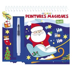 Mes jolies peintures magiques - noël : Atelier Cloro- Livres d ...