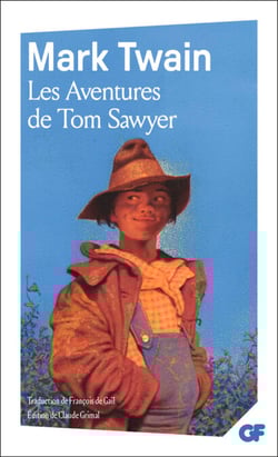 Les Aventures de Tom Sawyer : Mark Twain - Ebook Prescrits scolaires ...