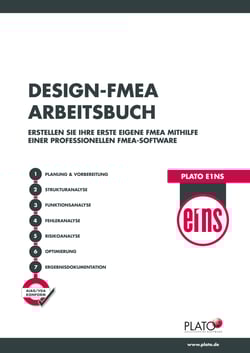 Plato Design-FMEA Arbeitsbuch - Erstellen Sie Ihre erste eigene FMEA in Plato e1ns | Cultura