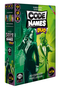 Codenames duo - Iello - Jeux d'ambiance | Cultura