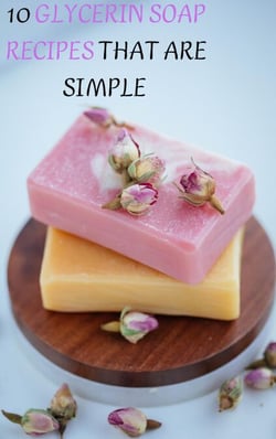 10 Glycerin Soap Recipes That Are Simple : To Make Make Your Own Melt ...
