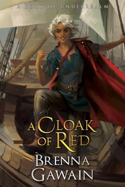 A Cloak of Red - The Tenth Kingdom, #1 | Cultura