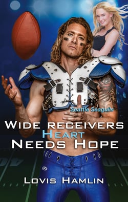 Wide Receivers Heart Needs Hope - Seattle Seagulls | Cultura