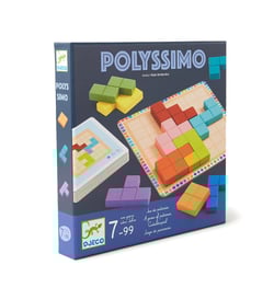 Polyssimo - Djeco - Jeux de société enfant | Cultura