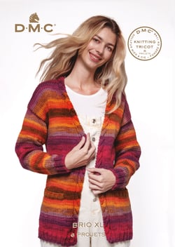 Livre DMC - Femme brio XL - 6 projets - Outils et Accessoires Crochet - Crochet | Cultura