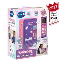 Mon casier MagicLocker Kidi Secrets rose - Vtech- Jeux Interactifs ...