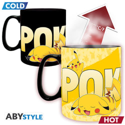 Mug thermo-réactif Abystyle - Pokémon Pikachu - 460 ml - Mugs et ...