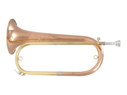 Sml Paris - Clairon - Bb clé - cuivre rose - laqué - avec boîtier ...