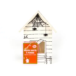 Maison hantée en bois à peindre - Créalia - Rotin - Vannerie | Cultura