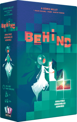 Behind - Jeux d'enquête et Escape game | Cultura