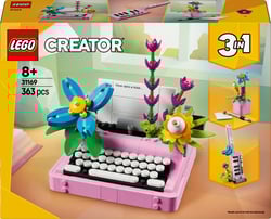LEGO® 31169 - La machine à écrire avec des fleurs - LEGO® Creator ...