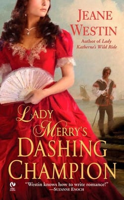 Lady Merry's Dashing Champion- Romans en version originale VO - Livres ...