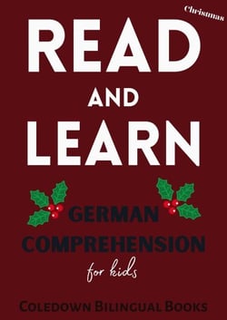 Read and Learn Christmas: German Comprehension for Kids | Cultura