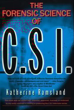 Forensic Science of CSI- Romans en version originale VO - Livres VO ...