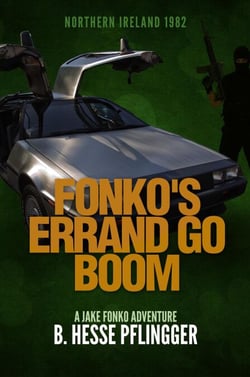 Fonko's Errand Go Boom - Jake Fonko, #3 | Cultura