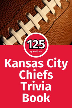Kansas City Chiefs Trivia Book | Cultura