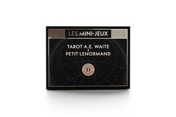 Coffret mini tarots Waite-Smith et Petit Lenormand - Editions Dusserre ...