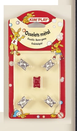 5 osselets en métal - Jeux de récré | Cultura