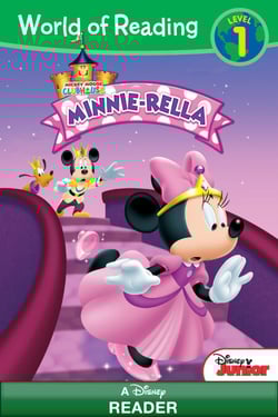 World of Reading: Mickey Mouse Clubhouse: Minnie-rella | Cultura