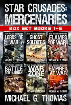 Star Crusades: Mercenaries - Complete Series Box Set (Books 1 - 6 ...