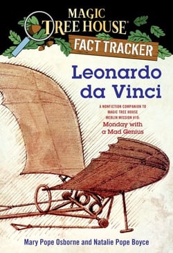 Leonardo da Vinci - A Nonfiction Companion to Magic Tree House Merlin ...