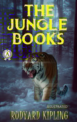 Rudyard Kipling - The Jungle Books (Illustrated) | Cultura