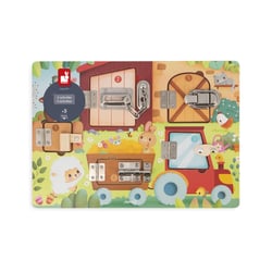 Planche A Verrous- Jeux d'éveil | Cultura