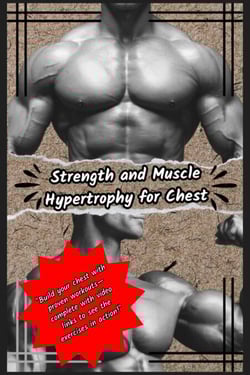 Strength and Hypertrophy for Chest : Building Push Power and Aesthetic ...