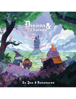Donjons & Chatons - Jeux de Rôle | Cultura