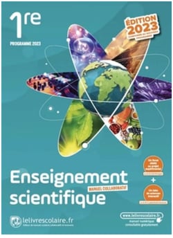 Enseignement scientifique et mathématique - 1re (édition 2023) : Collectif - Livre scolaire ...