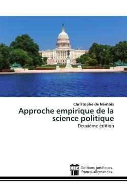 Approche empirique de la science politique : Deuxième édition - Livre ...