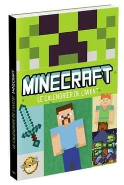 Minecraft : Le calendrier de l'Avent | Cultura