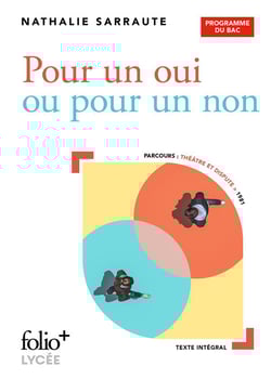 Pour un oui ou pour un non (édition 2025) : Nathalie Sarraute ...