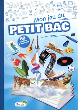 Mon jeu du petit bac - Jeux d'ambiance | Cultura