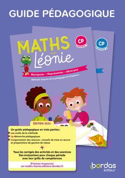 Les maths avec Léonie : CP - Guide pédagogique (édition 2024) : Estelle ...