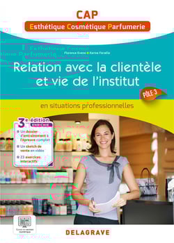 En situations professionnelles : Relation avec la clientèle et vie de l'institut : Pochette ...