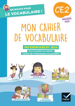 En route pour le vocabulaire ! : CE2 - Mon cahier de vocabulaire ...