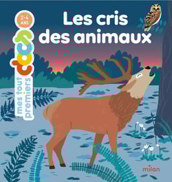 Les cris des animaux : Delphine Soury | Cultura