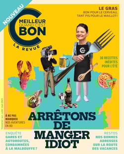 C'est meilleur quand c'est bon n.1 : arrêtons de manger idiot : Collectif - Livres de recette ...
