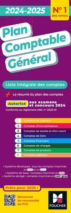 Plan comptable général (édition 2024/2025) : Sébastien Paugam ...