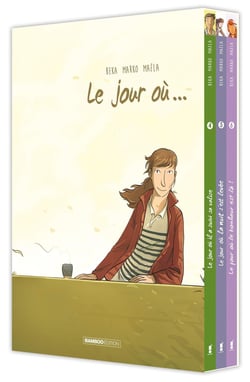 Le jour où... : coffret vol.2 : Tomes 4 à 6 - 2818987989 - BD Humour ...