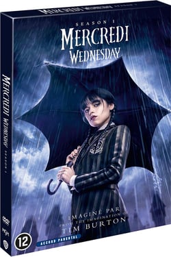 Mercredi - Saison 1 - Séries TV | Cultura